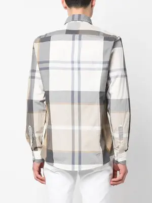 Barbour Long-sleeve Plaid Cotton Shirt