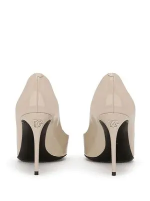 Dolce & Gabbana 90mm Patent Leather Pumps