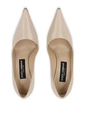 Dolce & Gabbana 90mm Patent Leather Pumps