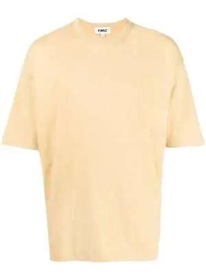 You Must Create Triple Short-sleeve T-shirt - Brown