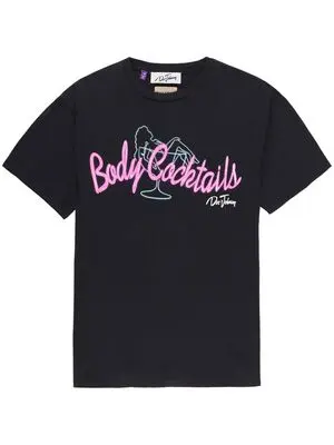 GALLERY DEPT. Body Cocktails Logo-print T-shirt