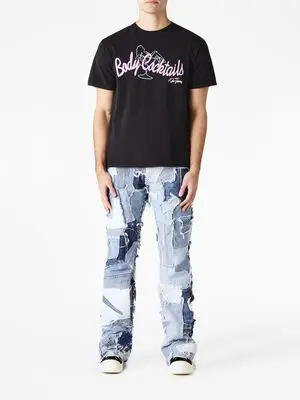 GALLERY DEPT. Body Cocktails Logo-print T-shirt