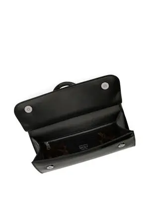 Dolce & Gabbana Kim Sicily Leather Tote Bag - Black