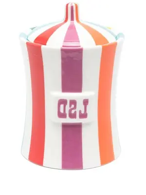 Jonathan Adler Vice Lsd Canister - White