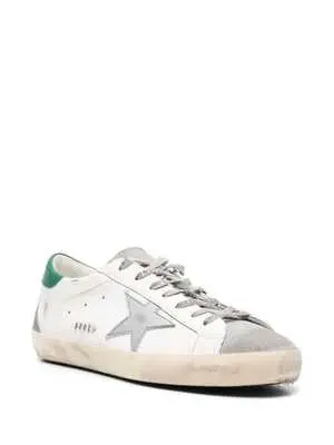 GOLDEN GOOSE Super-star Low-top Sneakers - White