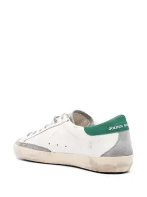 GOLDEN GOOSE Super-star Low-top Sneakers - White