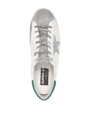 GOLDEN GOOSE Super-star Low-top Sneakers - White
