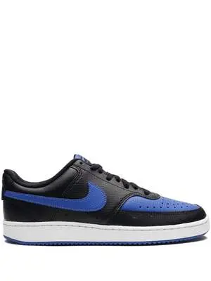 Nike Court Vision Low ""/royal"" Sneakers Black
