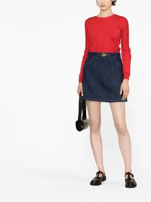 PATOU A-line Mini Skirt