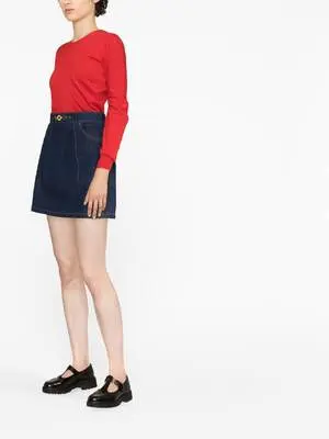 PATOU A-line Mini Skirt