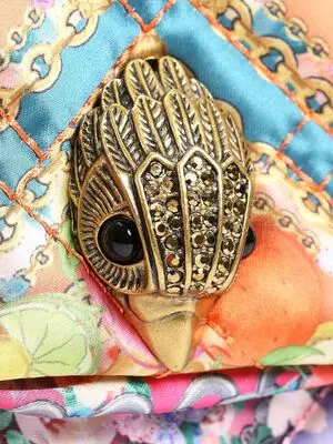 Kurt Geiger Scarf-detailing Kensington Bag