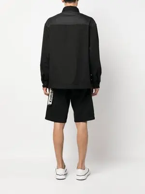 Khrisjoy Eyelet-embellished Military Jacket