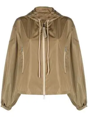 Moncler Vernois Logo-print Hooded Jacket