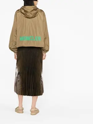 Moncler Vernois Logo-print Hooded Jacket