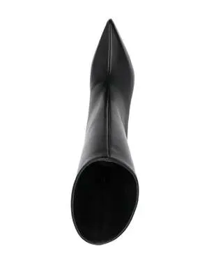 Givenchy 120mm Padlock Wedge Boots