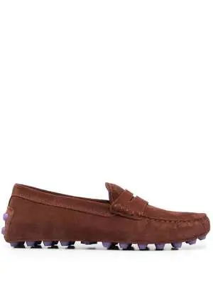 TOD'S Gommino Loafers - Brown