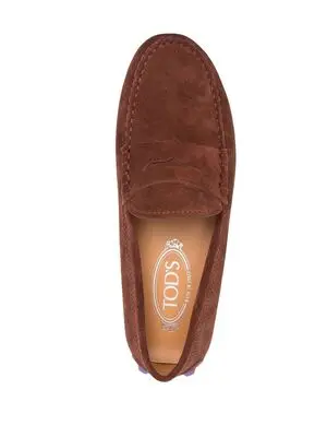 TOD'S Gommino Loafers - Brown