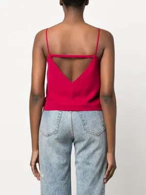 Pinko Sequin-embellished Top - Pink