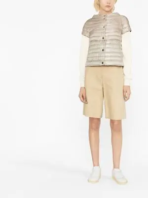 Herno Padded Short-sleeve Jacket