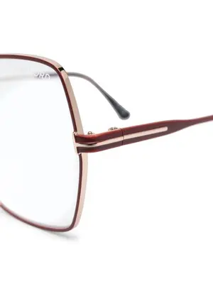 TOM FORD Octagon Frame Glasses
