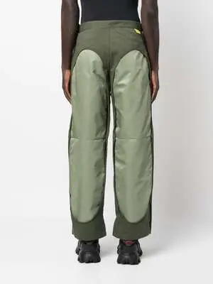DIESEL® Contrast Wide-leg Trousers