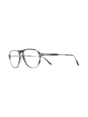 TOM FORD Tortoiseshell Pilot Glasses
