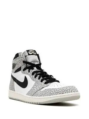 JORDAN Air 1 High Og Sneakers - Grey