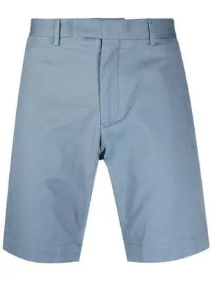 Polo Ralph Lauren Stretch-cotton Chino Shorts - Blue