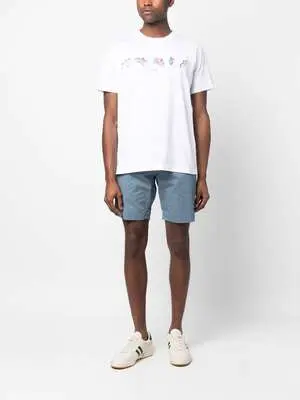 Polo Ralph Lauren Stretch-cotton Chino Shorts - Blue