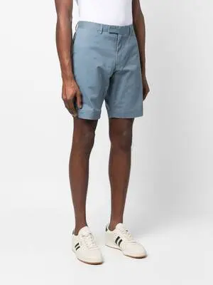 Polo Ralph Lauren Stretch-cotton Chino Shorts - Blue
