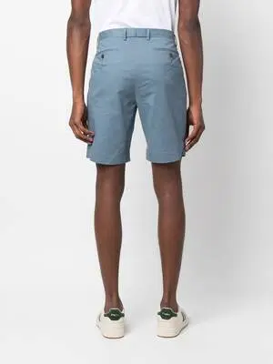 Polo Ralph Lauren Stretch-cotton Chino Shorts - Blue