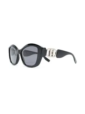 Karl Lagerfeld Logo-plaque Arm Sunglasses