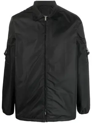 Givenchy Zipped Long-sleeve Shirt