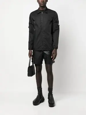 Givenchy Zipped Long-sleeve Shirt