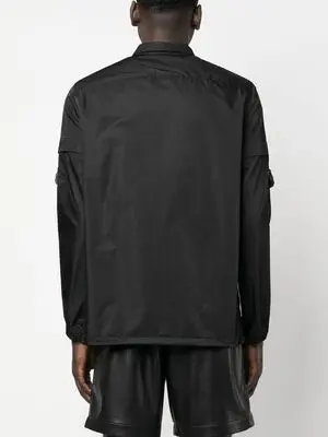Givenchy Zipped Long-sleeve Shirt