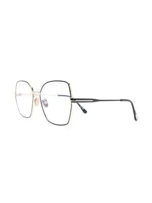 TOM FORD Metal Butterfly Frame Glasses