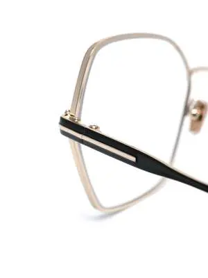 TOM FORD Metal Butterfly Frame Glasses