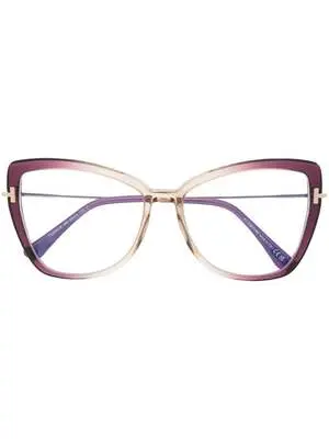TOM FORD Gradient-effect Frame Eyeglasses
