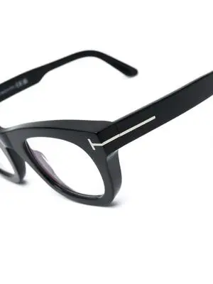 TOM FORD Logo-plaque Arm Glasses