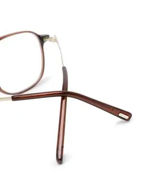 TOM FORD Pilot Frame Glasses