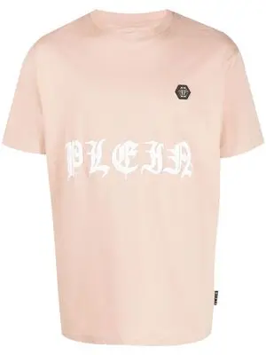 Philipp Plein Logo-patch T-shirt