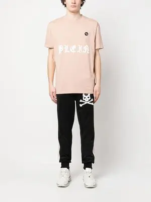 Philipp Plein Logo-patch T-shirt