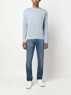 Emporio Armani Slim-fit Mid-rise Jeans