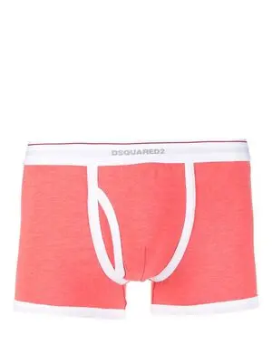 Dsquared2 Logo-embroidered Boxers