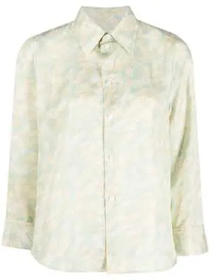 JIL SANDER Floral-print Shirt