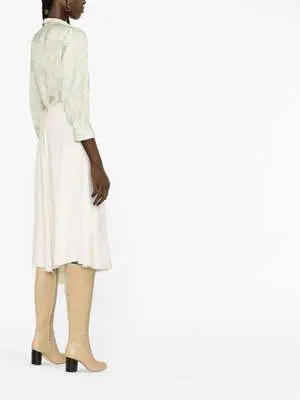 JIL SANDER Floral-print Shirt