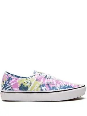 VANS Comfycush Authentic Tie-dye Sneakers - Blue
