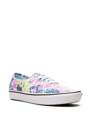 VANS Comfycush Authentic Tie-dye Sneakers - Blue