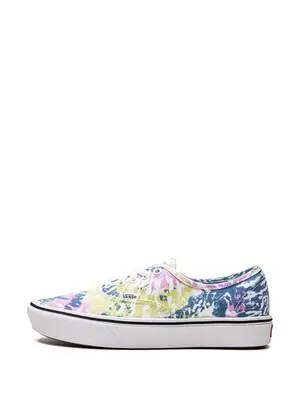 VANS Comfycush Authentic Tie-dye Sneakers - Blue