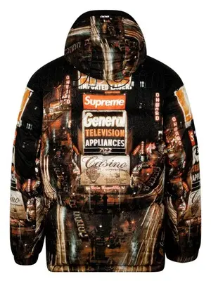 Supreme X The North Face 800-fill Half Zip Hooded Jacket